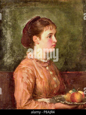 Watts George Frederick - Lilith - British School - 19th Century Stock ...