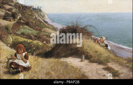 White John - Blackberry Picking Branscombe Devon - British School ...