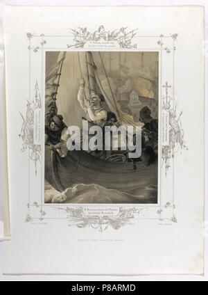 Constantine Kanaris destroys by fire three Turkish ships of the line at ...