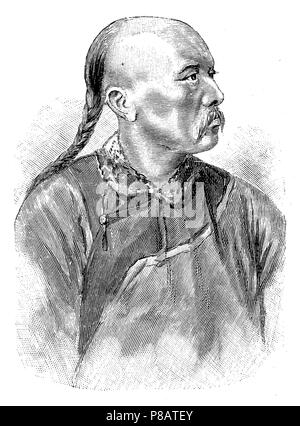 Portrait of a Kalmuck Stock Photo - Alamy