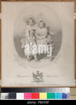 Portrait of Count Mikhail Semyonovich Vorontsov (1782-1856) and ...