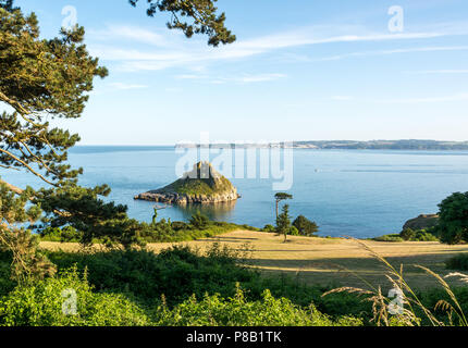 Thatcher Rock,Torquay, Devon, South West England, England, End of ...
