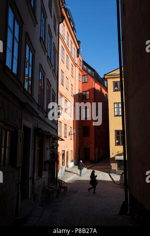 Old Maps of Stockholm, located on Köpmantorget, public square in Gamla ...