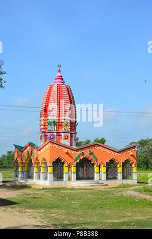 Panpur Sener Danga Kali mandir, Ranihati Amta road, Howrah Stock Photo ...