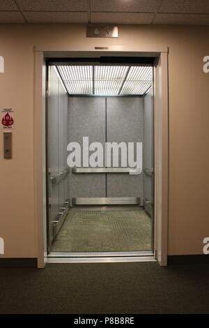 Interior views of Resurrection Hospital in Chicago, Illinois Stock ...