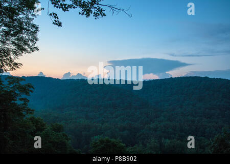 Mohican Gorge Overlook, Mohican State Park, Ohio Stock Photo - Alamy