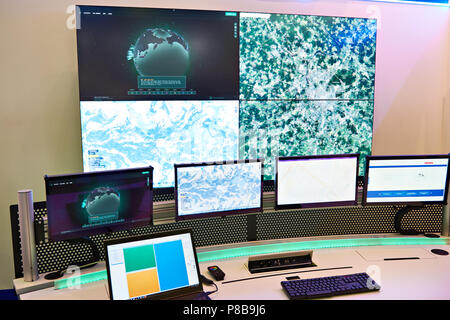 Digital control system and a dispatch center Stock Photo - Alamy
