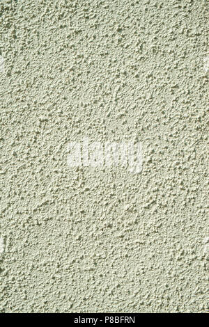 Painted rough cast wall render texture full frame background Stock ...