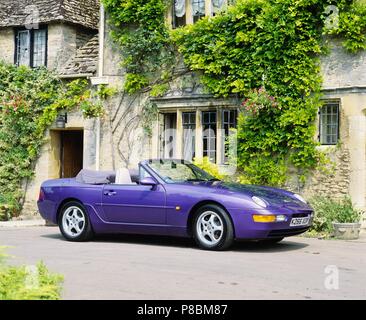 Porsche 968 Cabriolet - 1993 model year in Amaranth Violet paintwork in ...