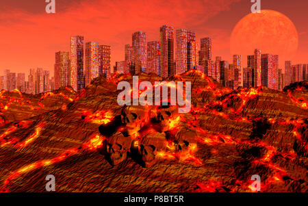 A Dying World Stock Photo - Alamy