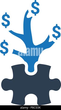 Strategic Investment Icon Stock Vector Image & Art - Alamy