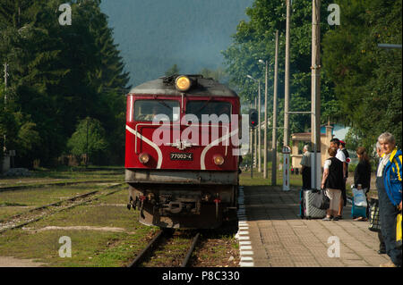 Train Travel Bulgaria, Balkans Stock Photo - Alamy
