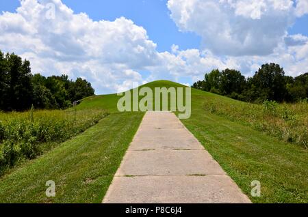 Macon Georgia,Ocmulgee Mounds National Historic Park,Visitor Center ...