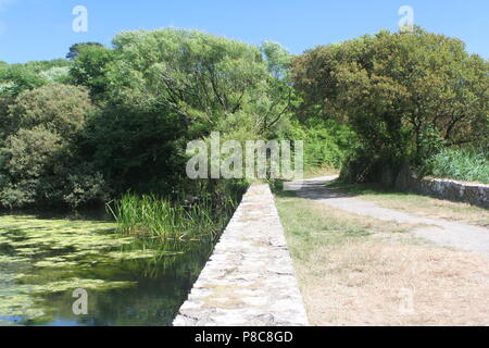 Bosherston Lakes and Lily Ponds, Stackpole, National Nature Reserve ...