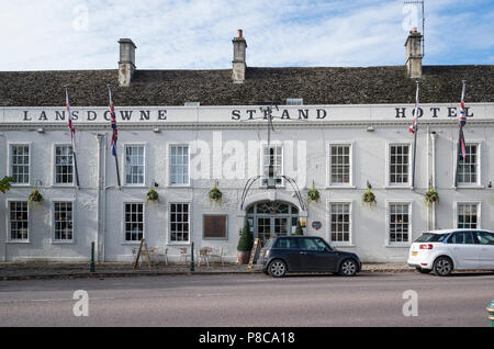 The Strand, Calne, Wiltshire Stock Photo - Alamy