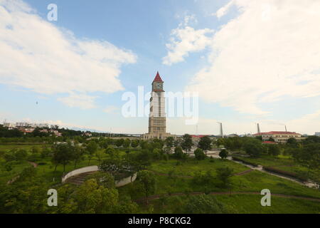 Ganzh, Ganzh, China. 11th July, 2018. Ganzhou, CHINA-The Hexie Tower is ...
