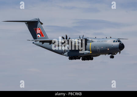 AIRBUS A400M ATLAS RAF 100 RIAT 2018 Stock Photo - Alamy