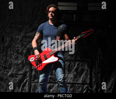 BOCA RATON - JULY 10: 3 Doors Down performs at The Mizner Park ...