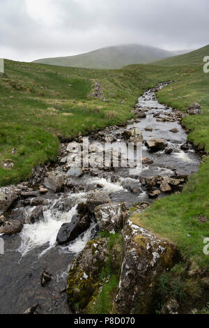 Tweedsmuir Hills, upper Tweed valley, Talla - Talla Burn Stock Photo ...