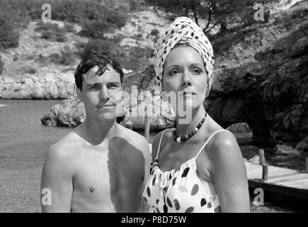 Evil under the Sun (1982) Nicholas Clay, Date: 1964 Stock Photo - Alamy