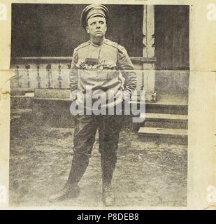Maria Bochkareva with Women's Battalion, Russia, WW1 Stock Photo - Alamy