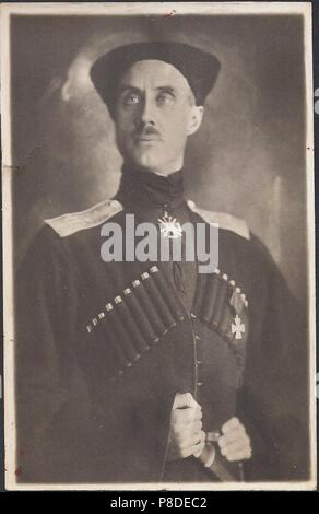 Baron Pyotr Nikolayevich Wrangel, White general of the Russian Civil ...