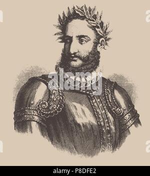 Luis de Camoes (c. 1524 or 1525 - 10 June 1580) is considered Portugal ...