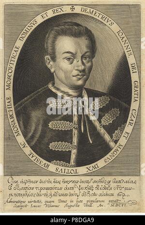 False Dmitry I. Museum: PRIVATE COLLECTION. Author: Lebedev, Klavdi ...
