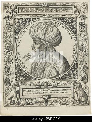 Portrait of Sultan Bayezid I. Museum: PRIVATE COLLECTION. Author ...
