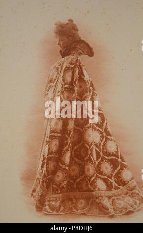 The Countess Elisabeth Greffulhe (1860-1952), born Riquet de Caraman ...