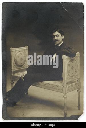 Marcel Proust. Museum: PRIVATE COLLECTION Stock Photo - Alamy