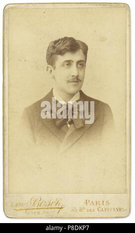 Marcel Proust. Museum: PRIVATE COLLECTION Stock Photo - Alamy