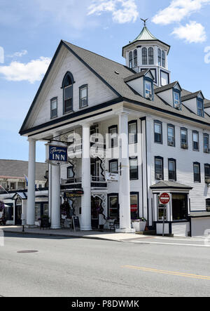 Thayers Inn Littleton New Hampshire Stock Photo - Alamy