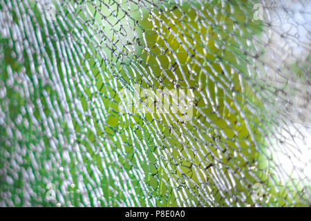 macrophotography of color texture of broken glass Stock Photo - Alamy