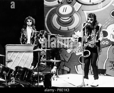 electric light orchestra, elo, bev bevan, 70s Stock Photo - Alamy