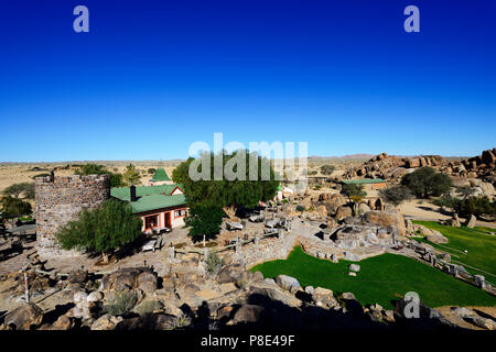 Canyon Lodge, Grunau, Namibia Stock Photo - Alamy
