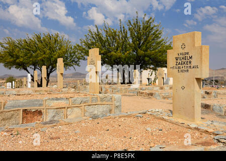 Military cemetery / Klein Aus Stock Photo - Alamy
