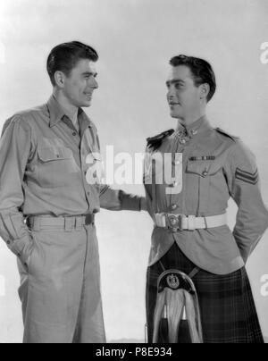 Reagan and Todd Stock Photo - Alamy