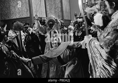 Henry VIII and his 6 wives (1972) Charlotte Rampling, Date: 1972 Stock ...