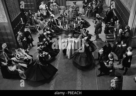 Henry VIII and his 6 wives (1972) Charlotte Rampling, Date: 1972 Stock ...