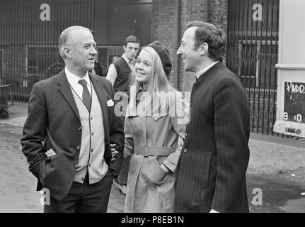 Hoffman (1970) Sinead Cusack, Film Director Alvin Rakoff, Date: 1970 ...