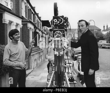 Hoffman (1970) Film Director Alvin Rakoff, Date: 1970 Stock Photo - Alamy