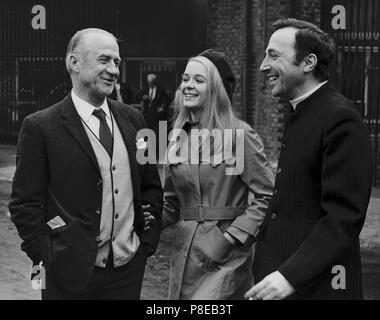 Hoffman (1970) Sinead Cusack, Film Director Alvin Rakoff, Date: 1970 ...