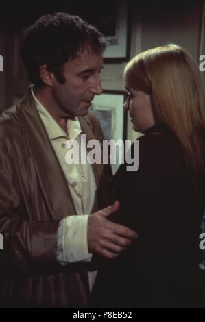 Hoffman (1970) Peter Sellers, Sinead Cusack, Film Director Alvin Rakoff ...