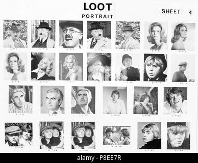 Loot (1970) Publicity information Date: 1970 Stock Photo - Alamy