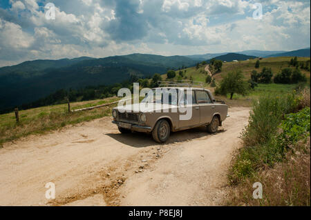 Rural Life In The Bulgarian Countryside Stock Photo - Alamy