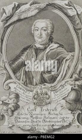 Frederick III., Duke of Holstein-Gottorp Stock Photo - Alamy