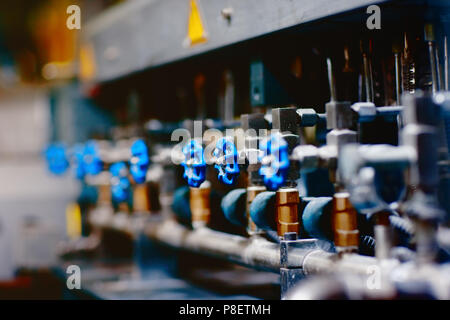 Details and mechanisms for the production process at the factory Stock ...