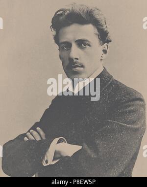 Portrait of Vsevolod Meyerhold (1874-1940). Museum: PRIVATE COLLECTION. Author: Kulbin, Nikolai ...