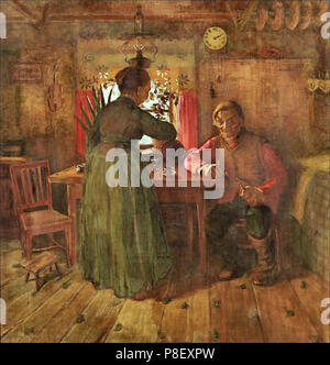 Soldan-Brofeldt Venny - Coffee Time - Finnish School - 19th Century ...